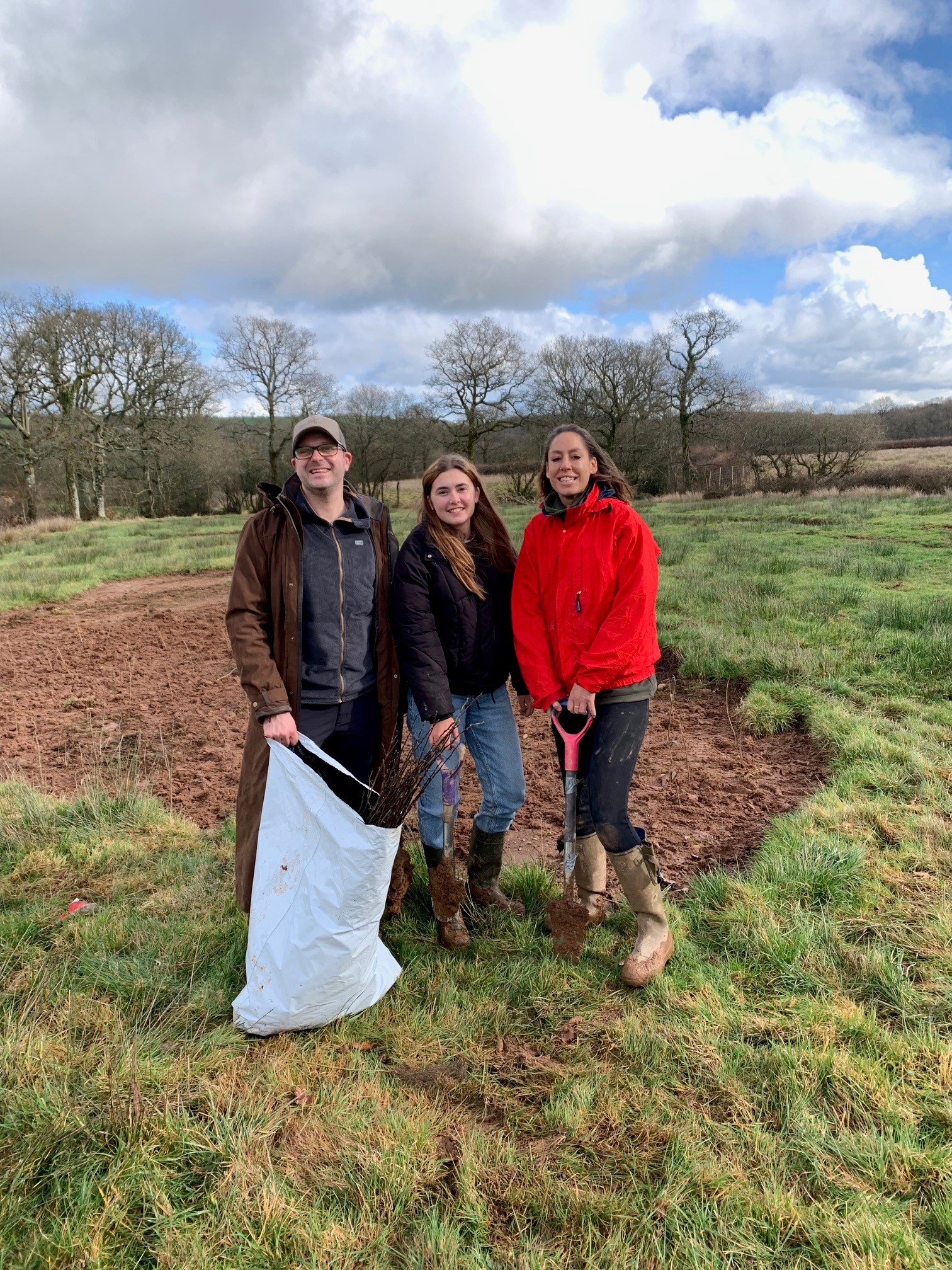 Creating Tomorrow’s Forests Devon Site Visit - Eloquent Technologies